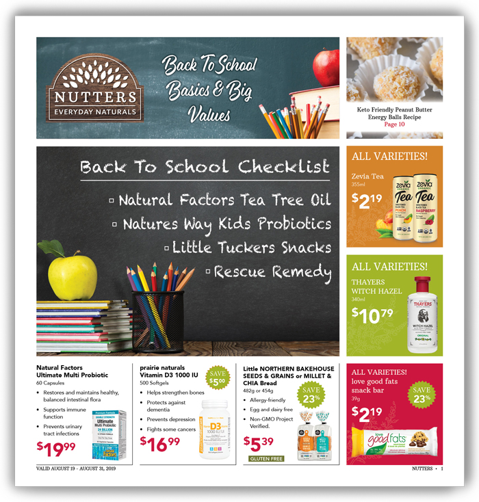 Current Flyers | Nutters Everyday Naturals