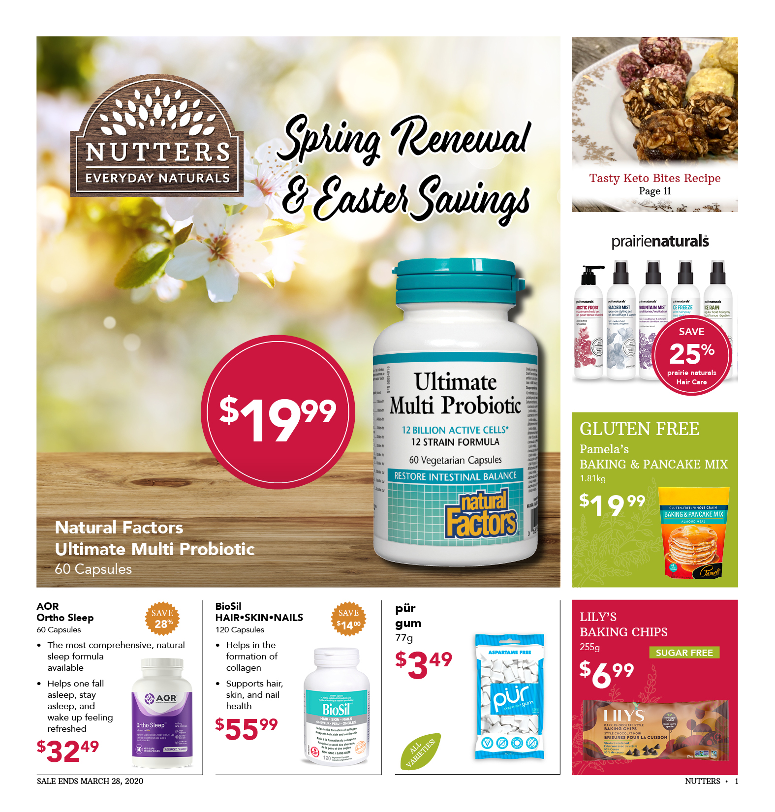 Current Flyers | Nutters Everyday Naturals