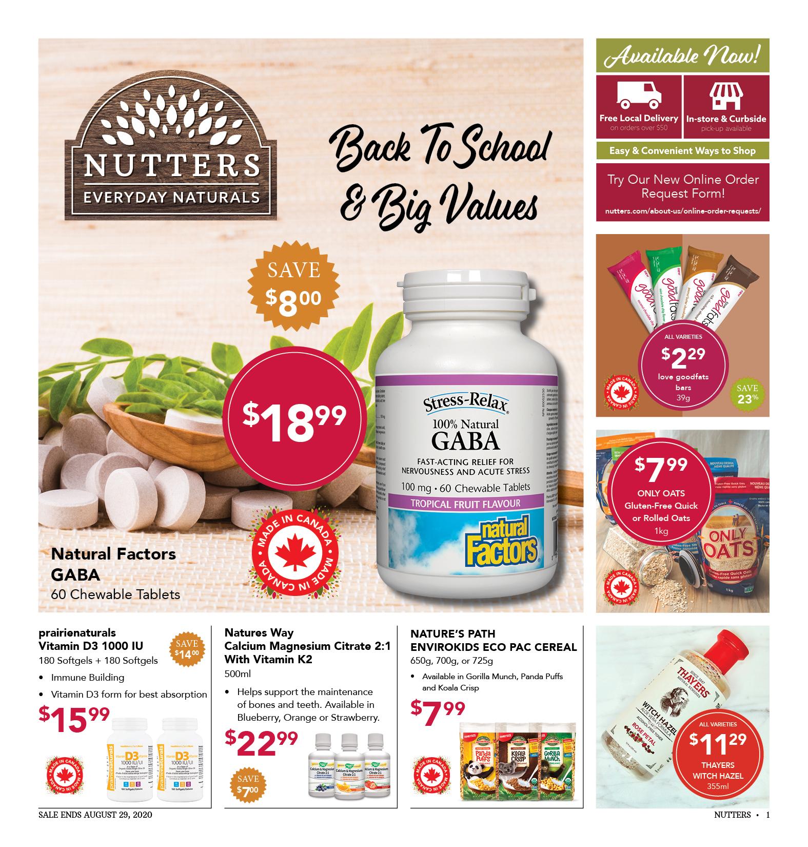 Home | Nutters Everyday Naturals